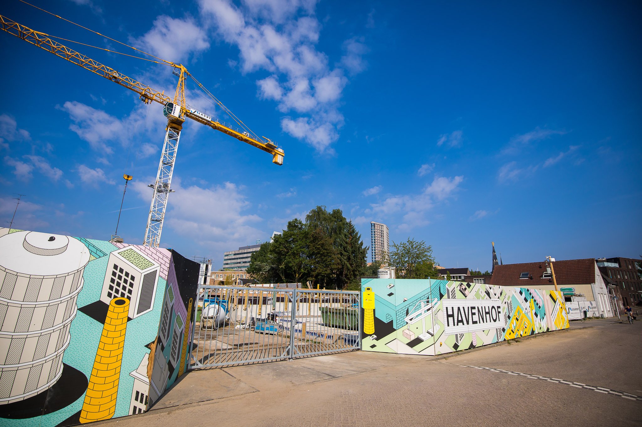 Bouwplaatsinrichting belangrijk voor optimale toegang tot de bouwplaats