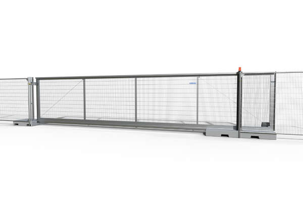 Bouwhekken en poorten van Heras Mobile Fencing & Security