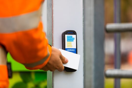 Koppeling tussen Checkinatwork en Heras Smart Access toegangscontrole