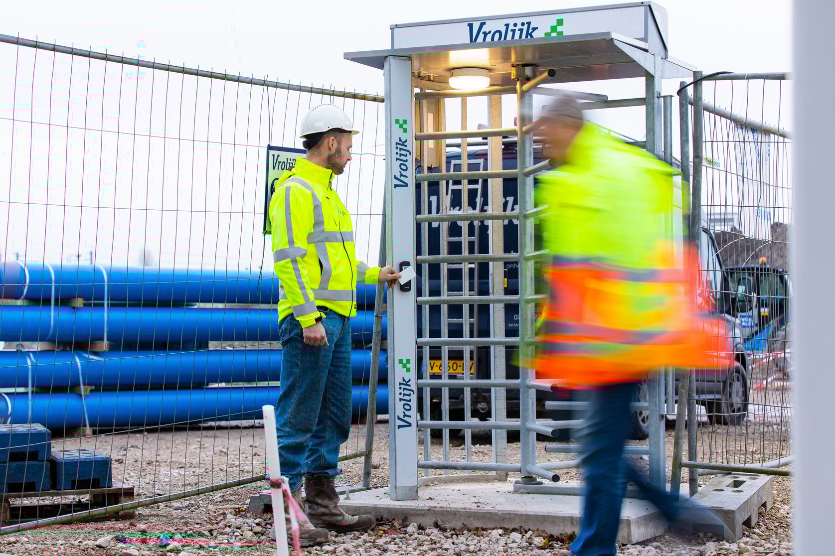 Bouwplaatsinrichting belangrijk voor optimale toegang tot de bouwplaats
