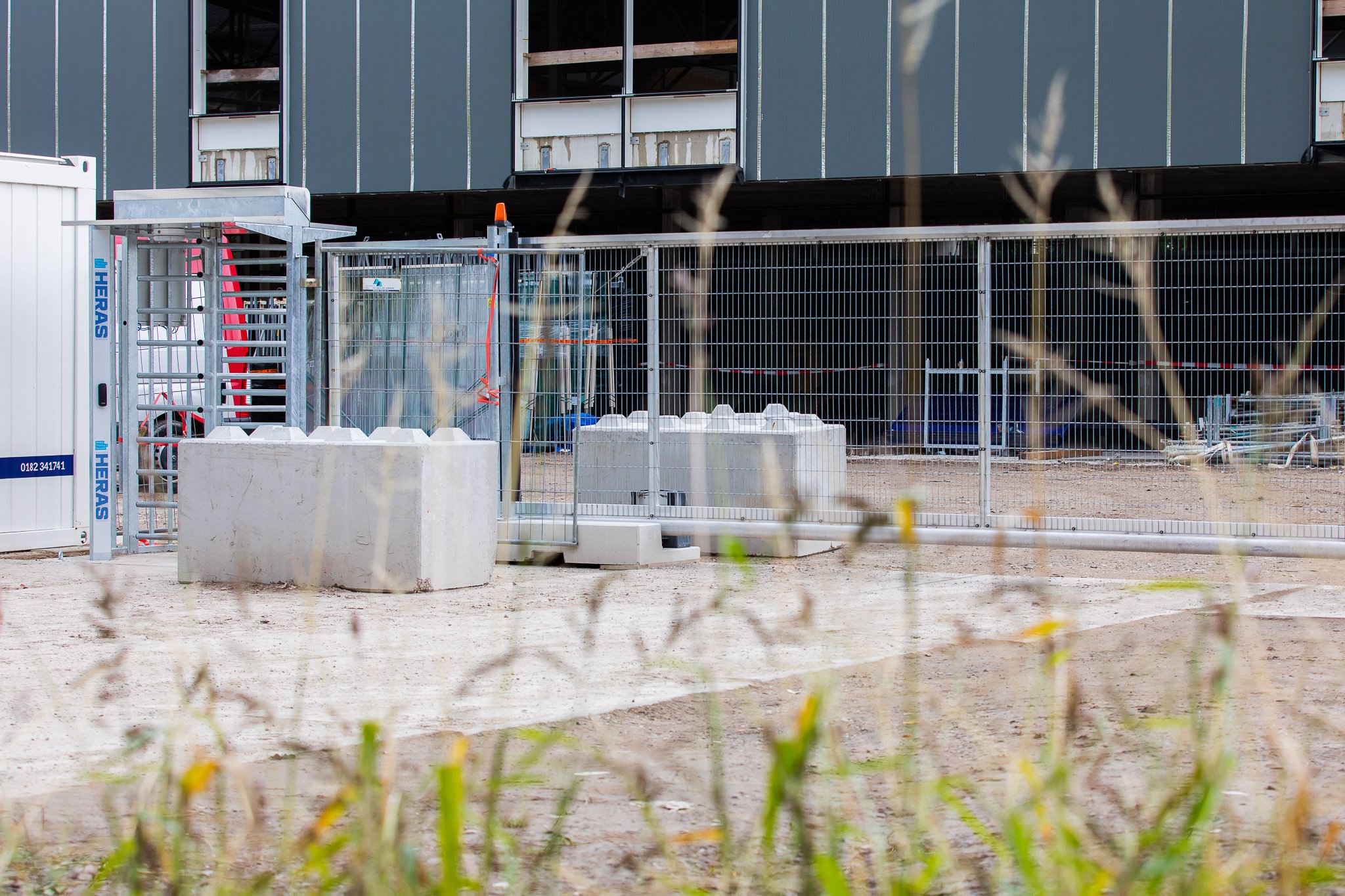 Toegangscontrole Bouw | Waarom en hoe zet u het in? | Heras Mobile