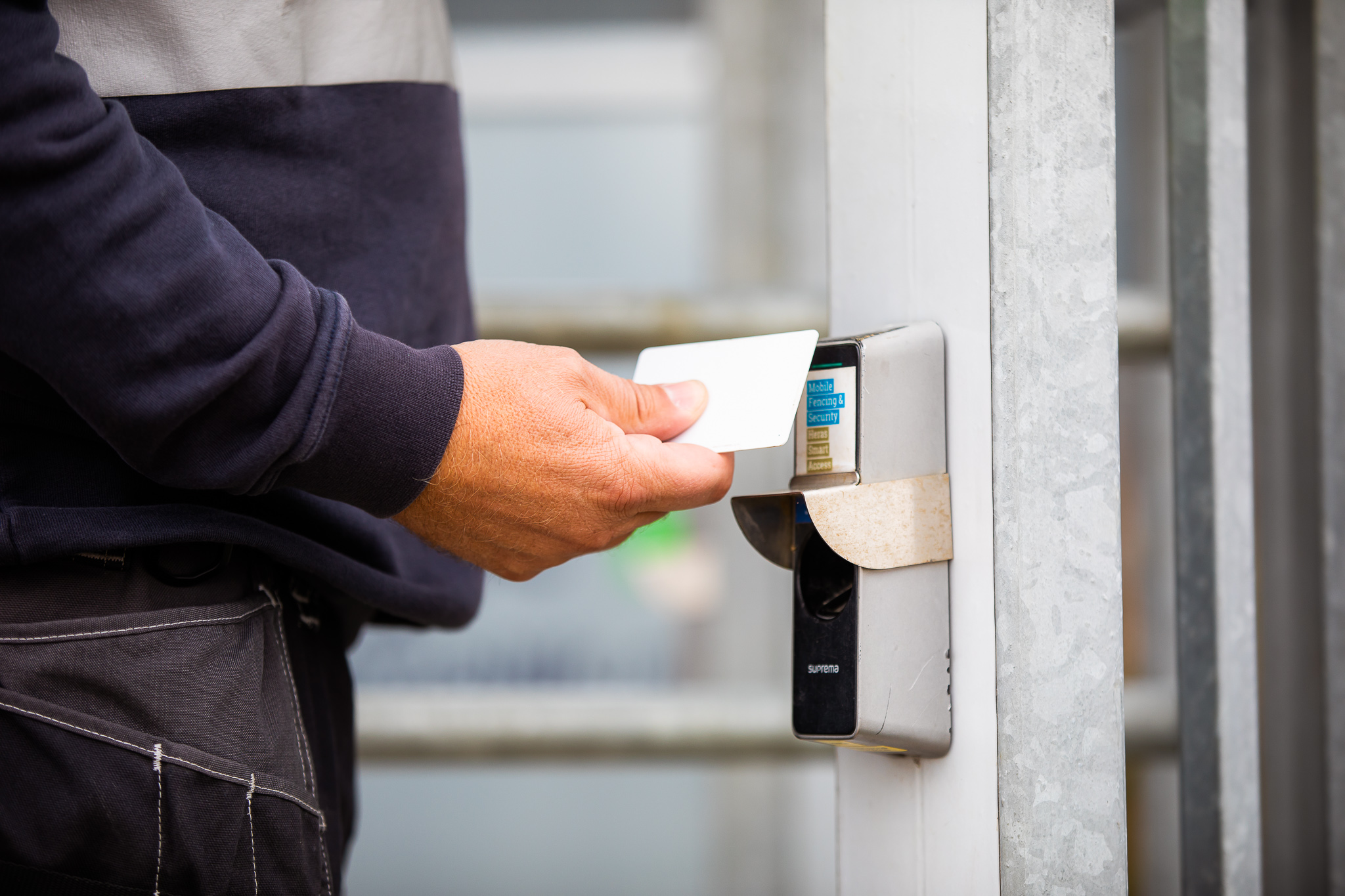 10 voordelen van geautomatiseerde toegangscontrole op de bouw