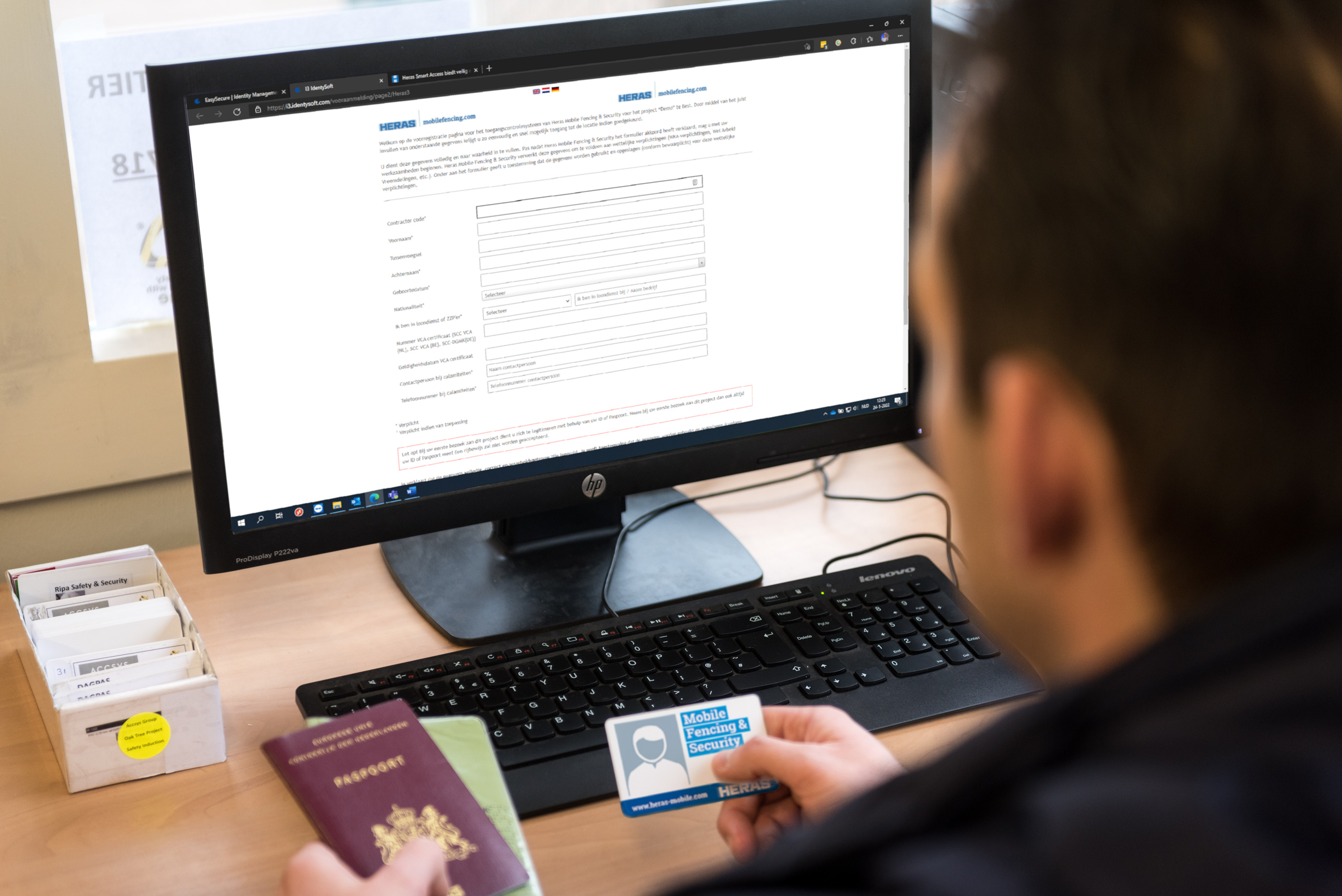 Minder tijd kwijt aan urenregistratie door toegangscontrolesysteem